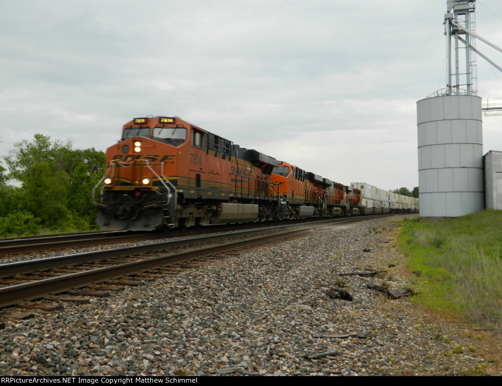 BNSF 7814
